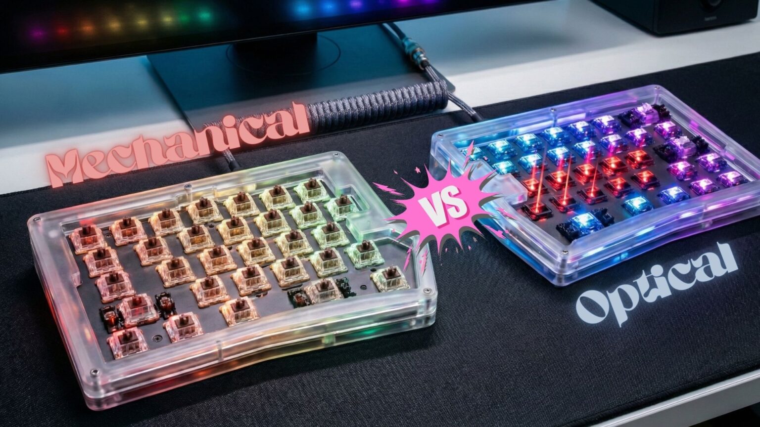 Mechanical vs Optical Switches - Which Is Better for Gaming? - GamePad ...